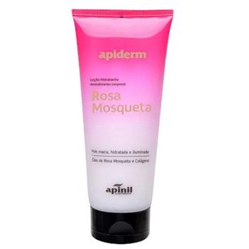 Loção Hidratante Desodorante Corporal Apiderm - Apinil - Delicada ...