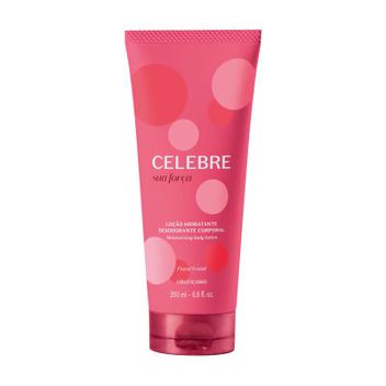 Loção Hidratante Desodorante Corporal Feminina Celebre Sua Força 200ml ...
