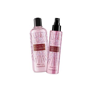 Loção Hidratante E Body Splash Romantic Kit Perfumaria - Facinatus ...