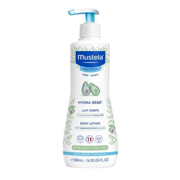 Loção Hidratante Hydra Bebê Mustela com Abacate Orgânico 500ml - Loção ...