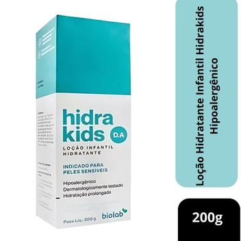 Loção Hidratante Infantil Hidrakids Hipoalergênico 200g - Cuidados com ...