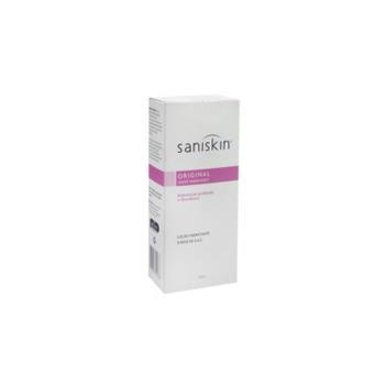 Loção Hidratante Original Saniskin 100ml - Cuidados com o Corpo ...