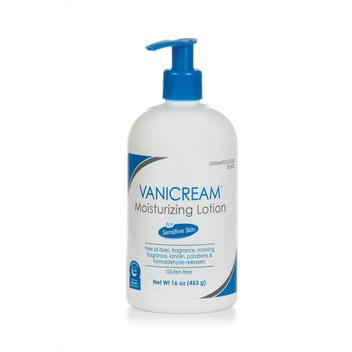 Loção Hidratante Vanicream 473ml (Kit com 12) - Para Pele Sensível ...