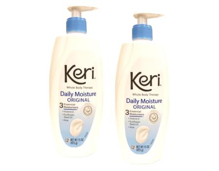 Loção Keri Original Moisture Therapy 450 ml - pacote com 2 - Shampoo ...