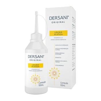 Loção Oleosa Dersani Original Cicatrizante e Bactericida com 100ml ...