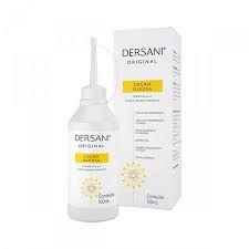 Loção Oleosa Dersani Original Cicatrizante e Bactericida com 100ml ...
