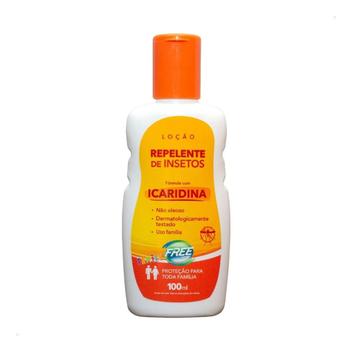 LOÇÃO REPELENTE PARA INSETOS FREE INSET 100ml - Repelente - Magazine Luiza