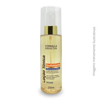Loção Tônica Revitalizante 200ml Fórmula Intense Care - Leave in ...