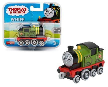 Locomotivas Metalizadas Thomas e Seus Amigos Metal Engines - Whiff ...