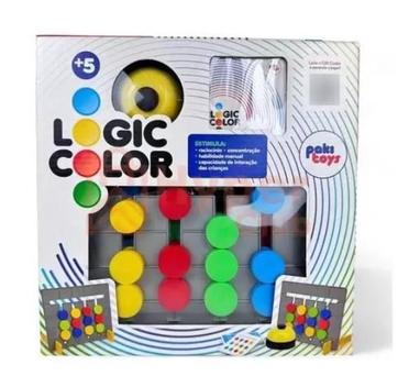 Logic Color 1501 - Paki Toys - Mesa de Atividades - Magazine Luiza
