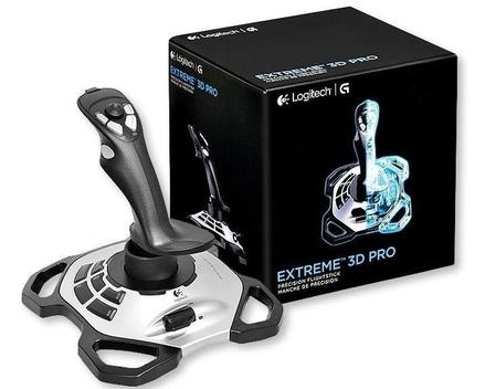 Logitech Extreme 3D Pro Joystick Serie G - Controle para PC - Magazine ...
