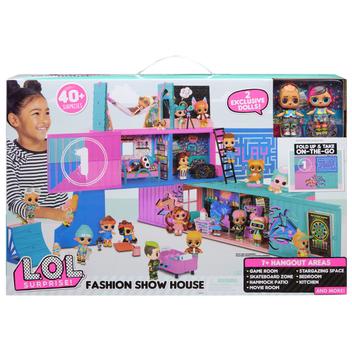 Lol Surprise! Bonecas Clubhouse Playset 40 Surprises 569404 - MGAE ...