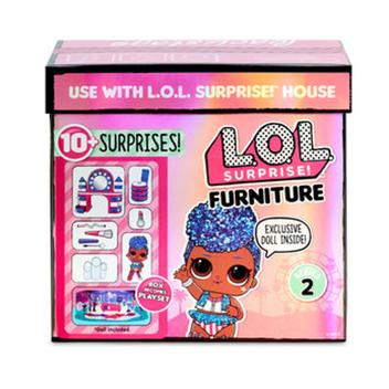 Lol Surprise Furniture Independent Queen Serie 2 - Colecionáveis ...