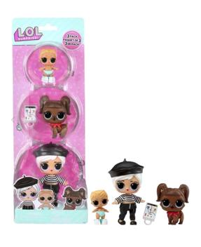 Lol Surprise Pack 3 (Beatnik Babe + Darling Doggie + Lil Kicks) - Mga ...