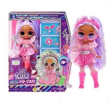 Lol Surprise Tweens Neon Pop Stars Kitty K Mga 20667 - Boneca LOL ...