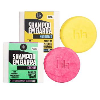 Lola Cosmetics Kit com 2 Shampoos em Barra - Lola From Rio - Shampoo ...