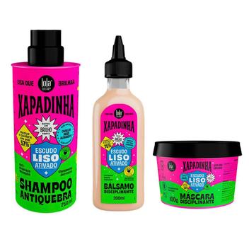 Lola Cosmetics Xapadinha Kit Bálsamo + Shampoo + Máscara - Lola From ...