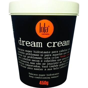 Lola Dream Cream - Máscara de Hidratação 450g - Lola Cosmetics ...