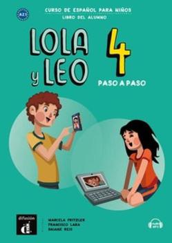 Lola y leo paso a paso libro del alumno con mp3 4 - DIFUSION - Livros de Ciências Humanas e ...