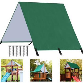 Lona de reposição Swing Set ABCCANOPY 132x229cm verde - Lona - Magazine ...