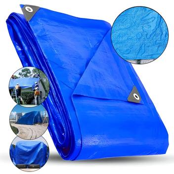 Lona Impermeável Plastica Cobertura Proteção Multiuso 3x3mt - Kala ...