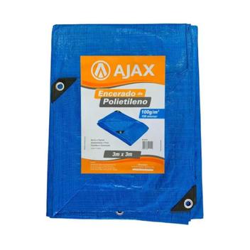 Lona Multiuso de Polietileno Ajax 150 Micras 3x3 Azul - Lona - Magazine ...