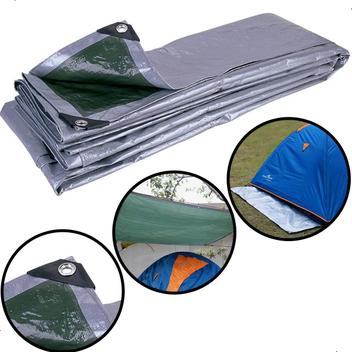 Lona MultiUso Reforçada Camping Impermeável 4x3m Nautika NTK - Lona ...