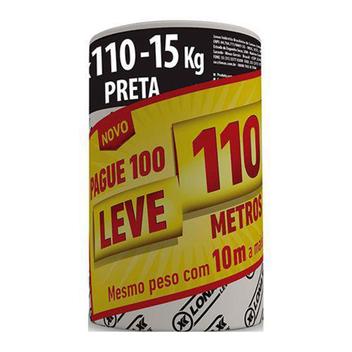 Lona plástica preta 4 m x 100 m - Lonax - Lona - Magazine Luiza