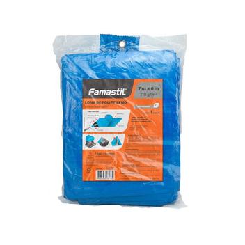 Lona polie07x06=42m2 110g/az famastil - Lona - Magazine Luiza