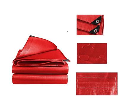 Lona Vermelha Á Prova D'água E Resistente Ao Sol 6X10 Metro - Amatools ...