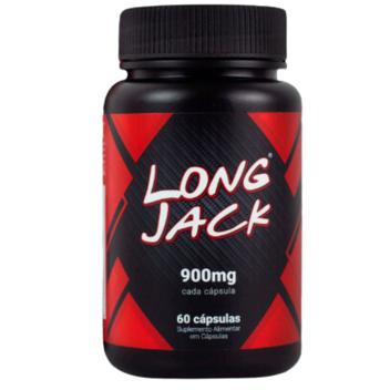 Long Jack C/60 Cápsulas De 900mg - Lactase - Magazine Luiza