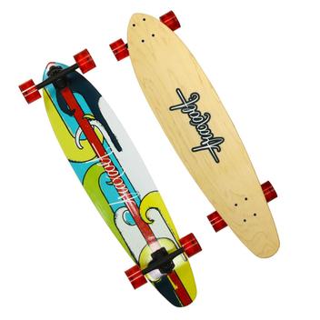 Longboard Traxart Mini Pintail Nazare 38.25 FA-093 - Skate - Magazine Luiza