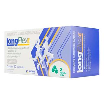 Longflex supera 60 cápsulas suplemento alimentar - Complemento ...