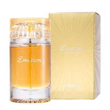 Lonkoom Emotion Gold For Women Eau de Parfum - Perfume Feminino 100ml ...