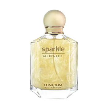Lonkoom sparkle golden chic edp 100ml - Perfume - Magazine Luiza