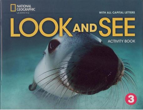 Look And See - Level 3 - Activity Book All Caps - National Geographic ...