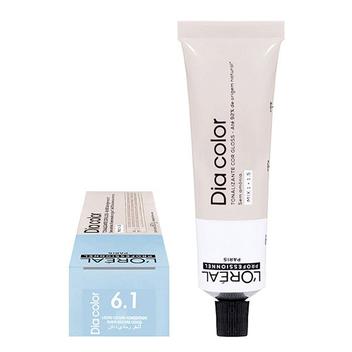Loreal Dia Color Tonalizante 6.1 Louro Escuro Acinzentado 60g - Loreal ...