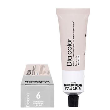 Loreal Dia Color Tonalizante 6 Louro Escuro 60g - Loreal Professionnel ...