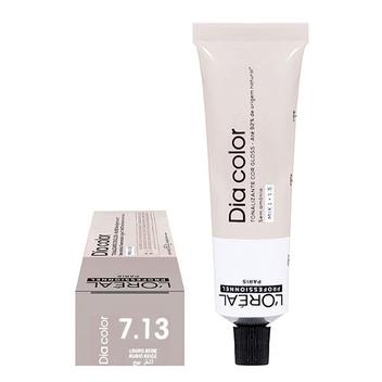 Loreal Dia Color Tonalizante 7.13 Louro Bege 60g - Loreal Professionnel ...
