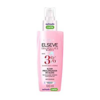 Loréal Elseve Glycolic Gloss Elixir 3% Acido Glicólico 100ml - L'oréal ...