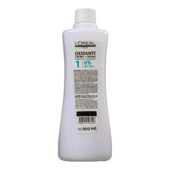Loreal - Ox Creme - 20 Vol 950Ml - Água Oxigenada - Magazine Luiza