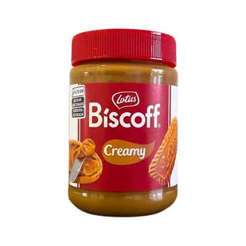 Lotus Pasta Biscoito Biscoff Speculoos Cremoso Bélgica 400g - Lotus ...