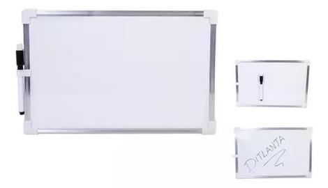 Lousa Magnética Quadro Branco 20x30cm Com Caneta - WinPaper - Quadro ...