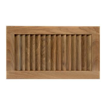 Louvered Insert Whitecap 60710 Madeira de teca 16x9x2cm - Petisqueira ...