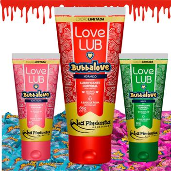 Love Lub Bubbalove Lubrificante Corporal Beijável 60g La Pimienta - la ...