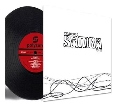 Lp Vinil Tom Zé - Estudando O Samba 180g Lacrado Polysom - Outros ...