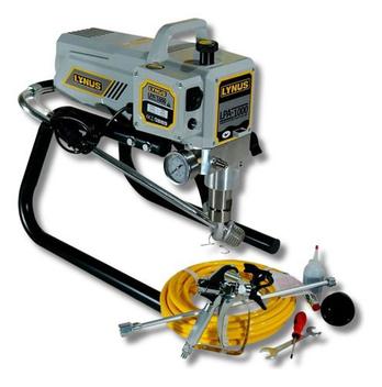 Lpa-1000 maquina de pintura airless lynus 1000w 220v - Máquina de Pintura - Magazine Luiza