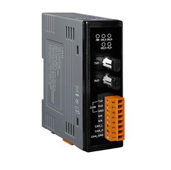 LR-2533 Módulo Conversor CAN para Fibra Ótica Multimodo Conector ST até ...