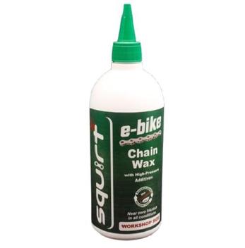 Lubrificante / Cera Squirt e-Bike Long Lasting Chain Lube p/ corrente ...