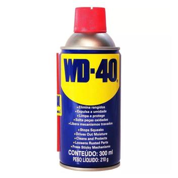 Lubrificante e Desengripante Aerossol 300ml WD-40 - Óleos e ...